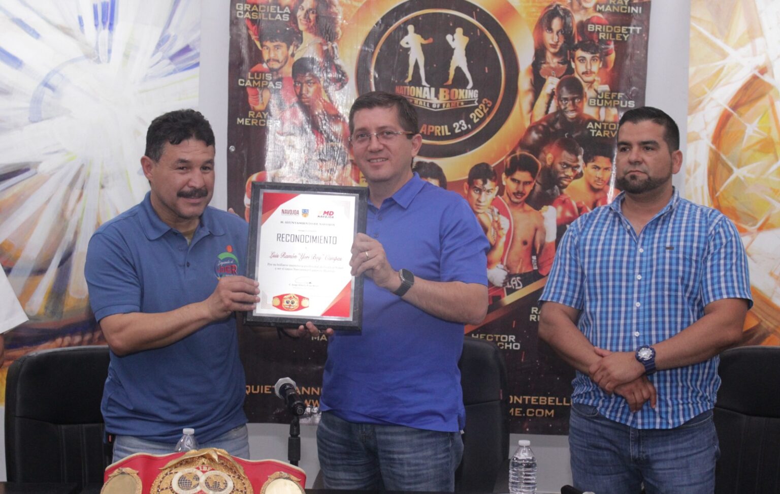 LUIS RAMÓN "YORI BOY" CAMPAS – Navojoa al Siguiente Nivel >>> | 2025 -2027